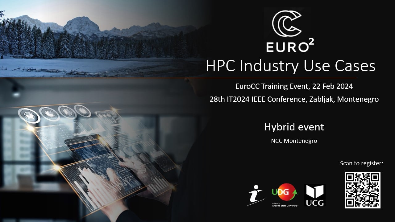 EuroCC Workshop HPC and Industry Application at IT2024 | High-Performance Computing in Europe